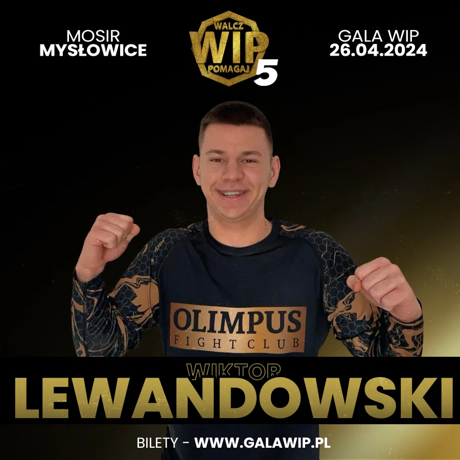 GalaWIP – Charytatywna gala sztuk walki z szczytnym celem